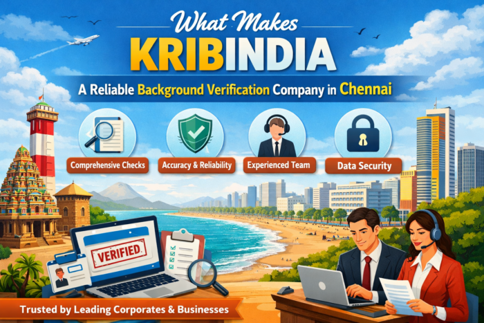 Background Verification Company in Chennai - Krib Information Service