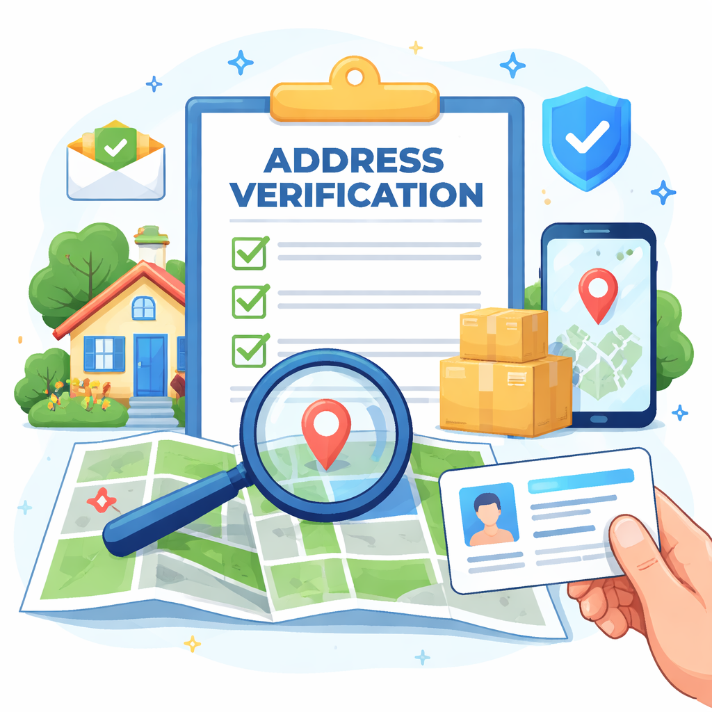 Pre-employment address verification | Krib Information Services