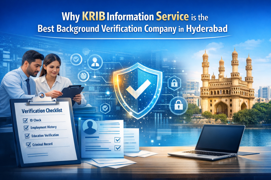 Why KRIB Information Service is the Best Background Verification ...